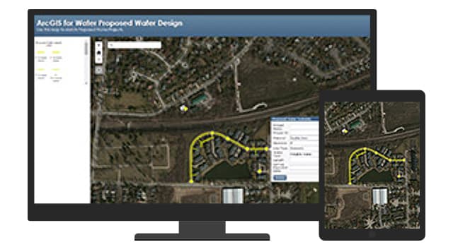 ArcGIS for Water Utilities