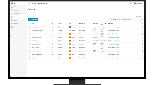 ArcGIS GeoBIM | Autodesk Construction Cloud | BIM 360