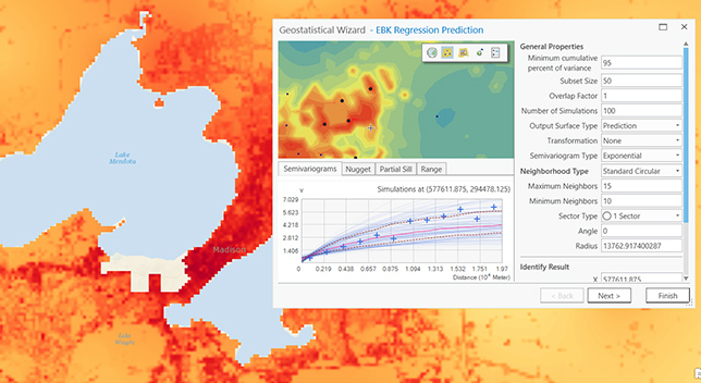 Spatial Interpolation Methods | ArcGIS Geostatistical Analyst - Geostatistical Software