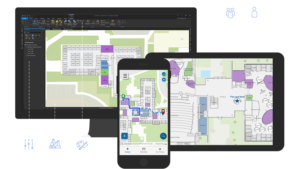 Indoor Mapping, Location Tracking & Wayfinding | ArcGIS Indoors Indoor Mapping, Location Tracking & Wayfinding | ArcGIS Indoors
