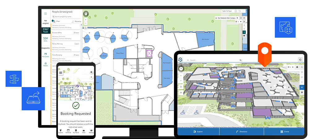 Indoor Mapping & Location Tracking Software | ArcGIS Indoors Indoor Mapping & Location Tracking Software | ArcGIS Indoors