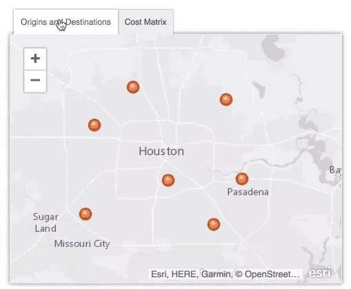 Arcgis Network Analyst Features