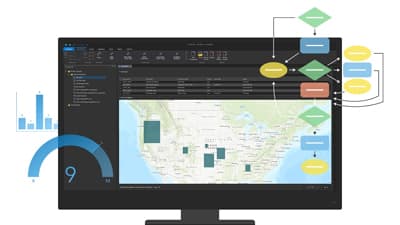 ArcGIS Pro | Software de representación cartográfica SIG 2D y 3D