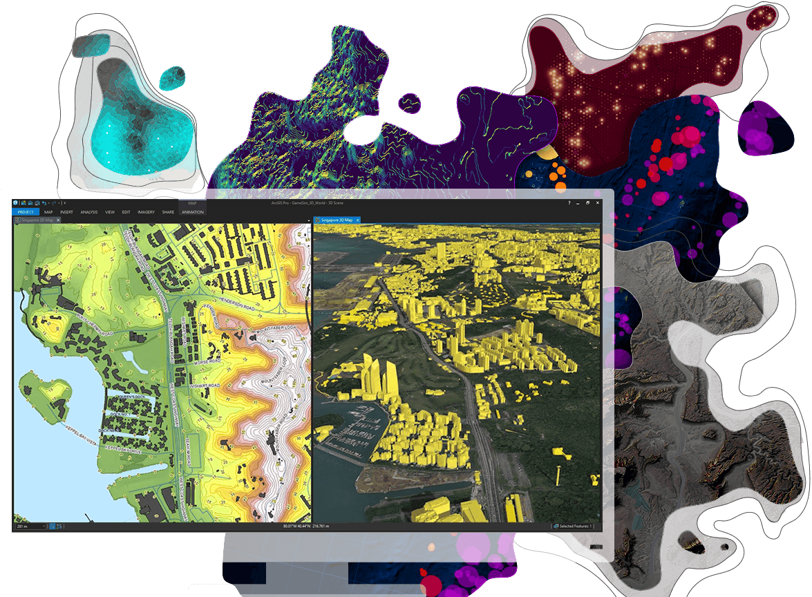 ArcGIS Pro | 2D and 3D GIS Mapping Software ArcGIS Pro | 2D and 3D GIS Mapping Software