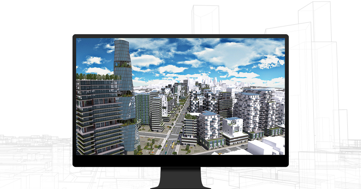 Procedural 3D City Generator | 3D City Design for Urban Environments