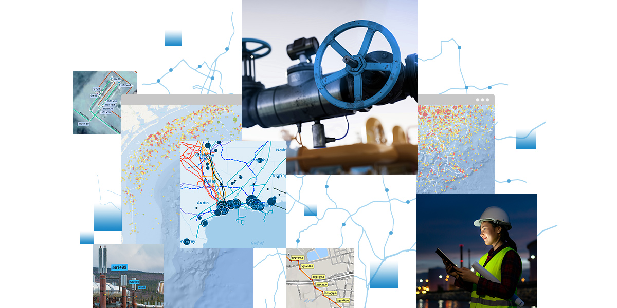 Gis Data Pipeline Management System Arcgis Pipeline Referencing