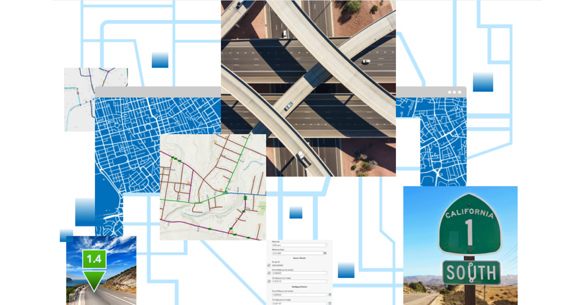ArcGIS Roads and Highways | Road Network Management & Linear ...