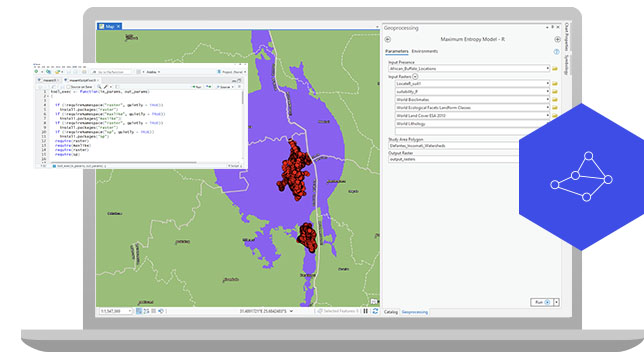 R-ArcGIS Bridge | Spatial Analysis in R & GIS for Spatiotemporal Data R-ArcGIS Bridge | Spatial Analysis in R & GIS for Spatiotemporal Data