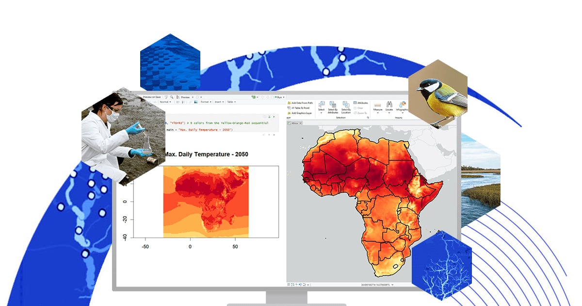 GIS & Spatial Analysis with R | R-ArcGIS Bridge