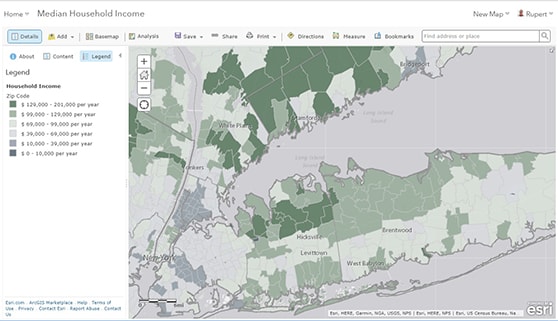 Tutorial de Story Map Swipe de Esri | Instrucciones para usar la ...