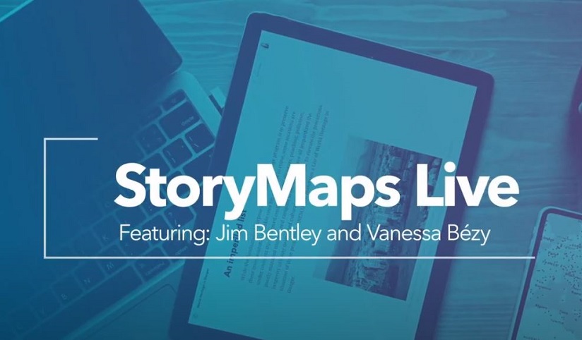 Learn How To Be A Storyteller Arcgis Storymaps Resources Blog Help