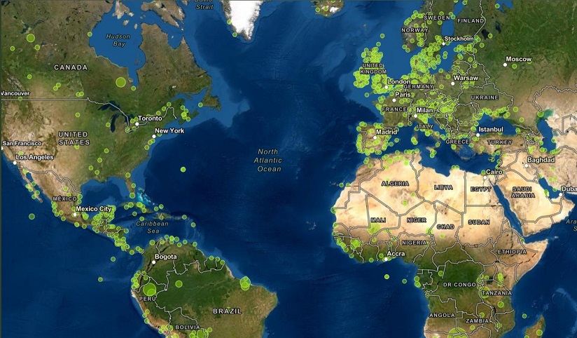 Nature and Environment | ArcGIS StoryMaps