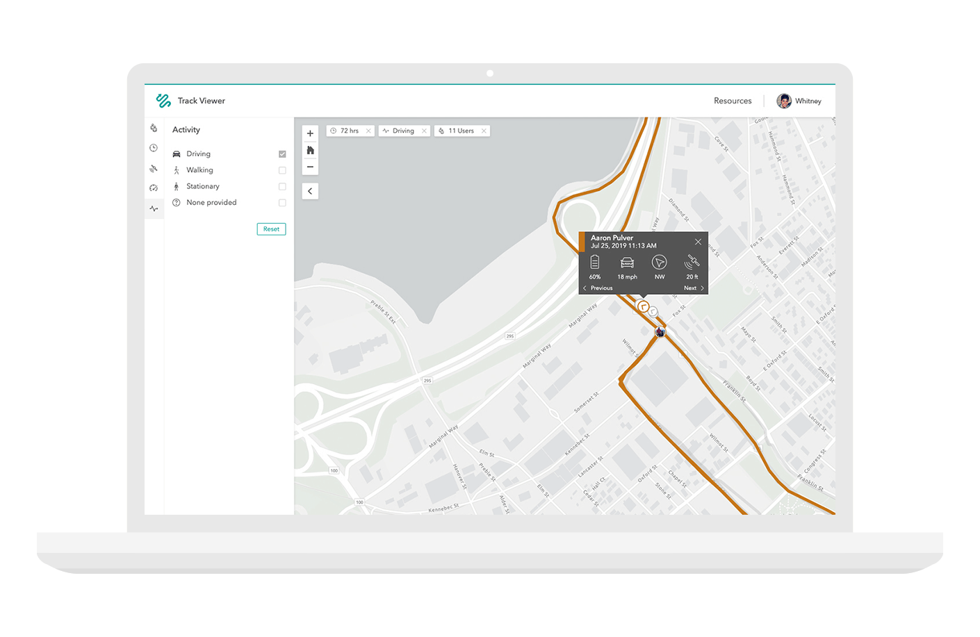 Tracker for ArcGIS | Workforce Tracking App