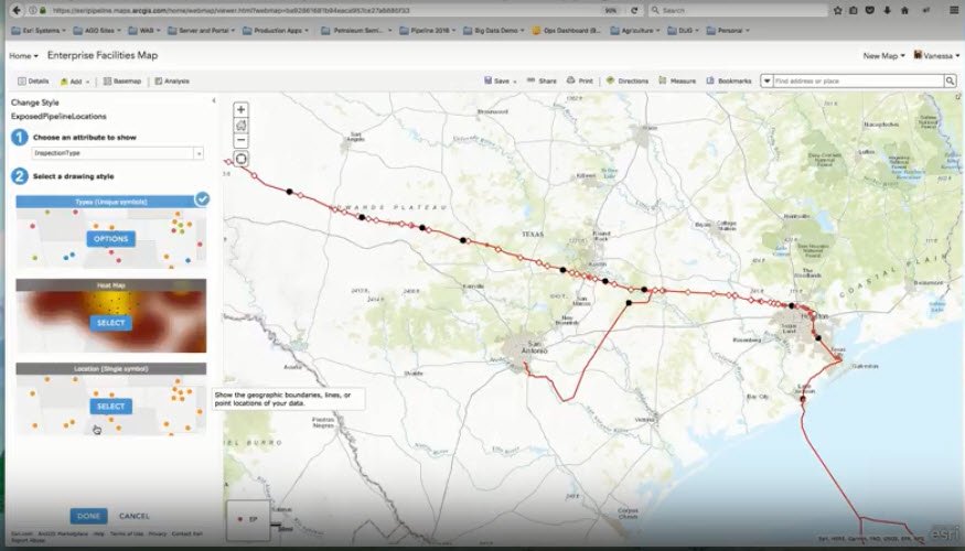 Petroleum and Pipeline GIS Webinar Series