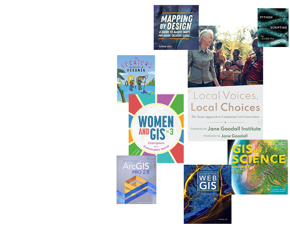 GIS Book Community & Events | Connect with GIS Books