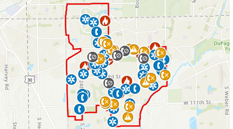 GIS for Fire, Rescue & EMS Operations and Performance Monitoring