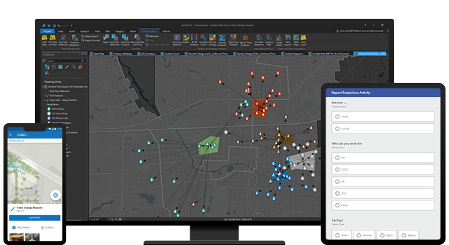 Intelligence Operations and Analysis | Geospatial Intelligence Mapping ...