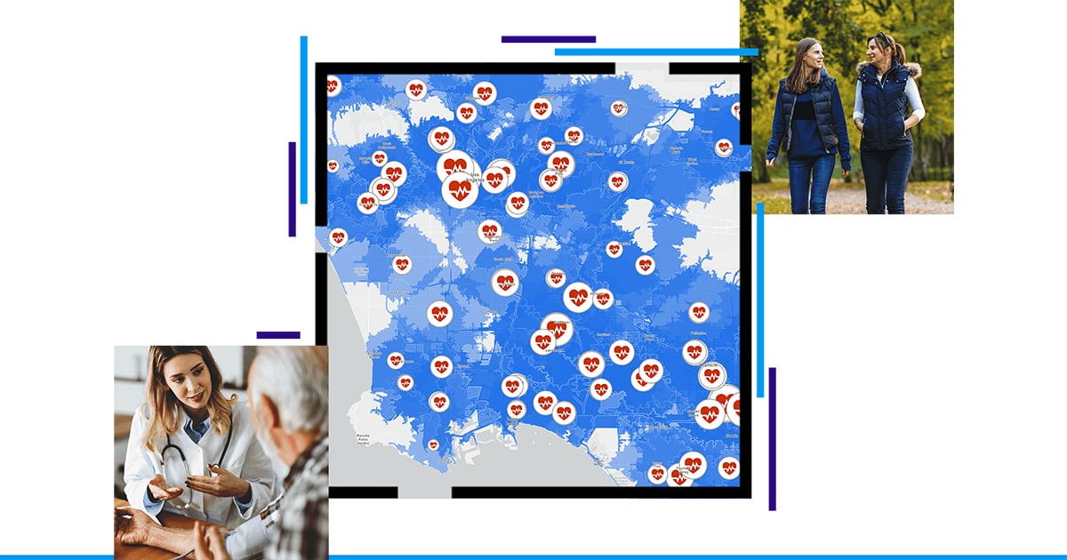 Health GIS | Public Health, Human Services, Hospitals & Health Plans