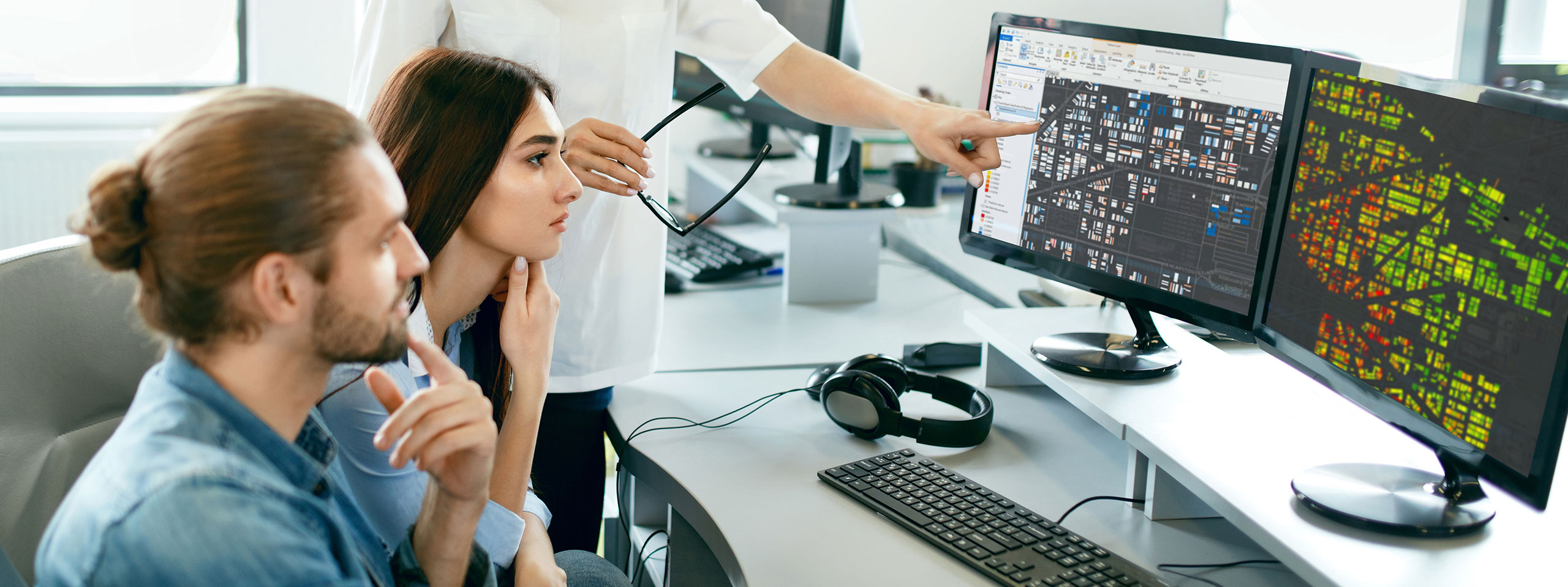 Mapping and Analyzing Property Values with GIS