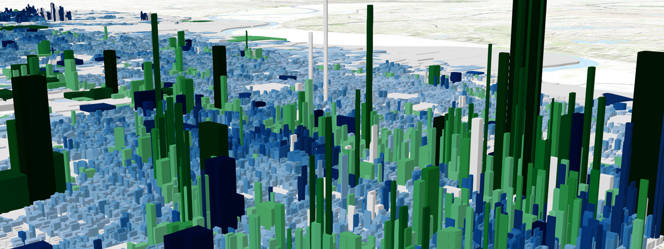 Mapping and Analyzing Property Values with GIS