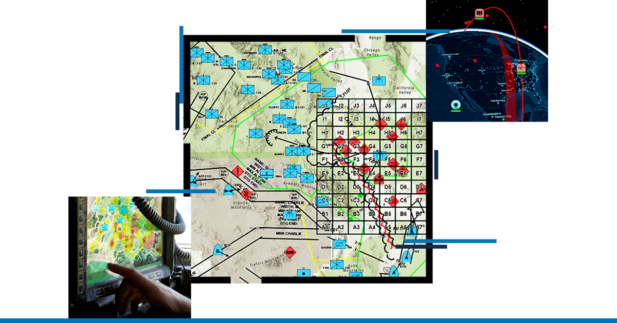 GIS for Defense | Military Applications of GIS