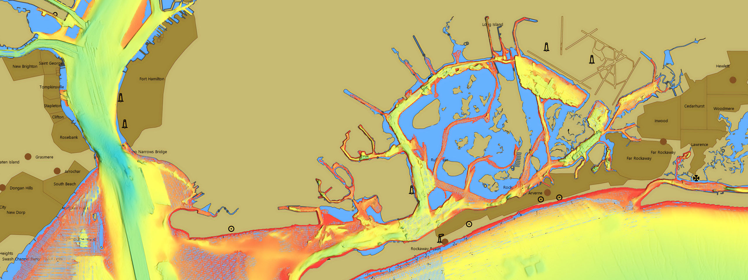 Hydrographic Survey | Bathymetry Lidar, Sonar & Remote Sensing