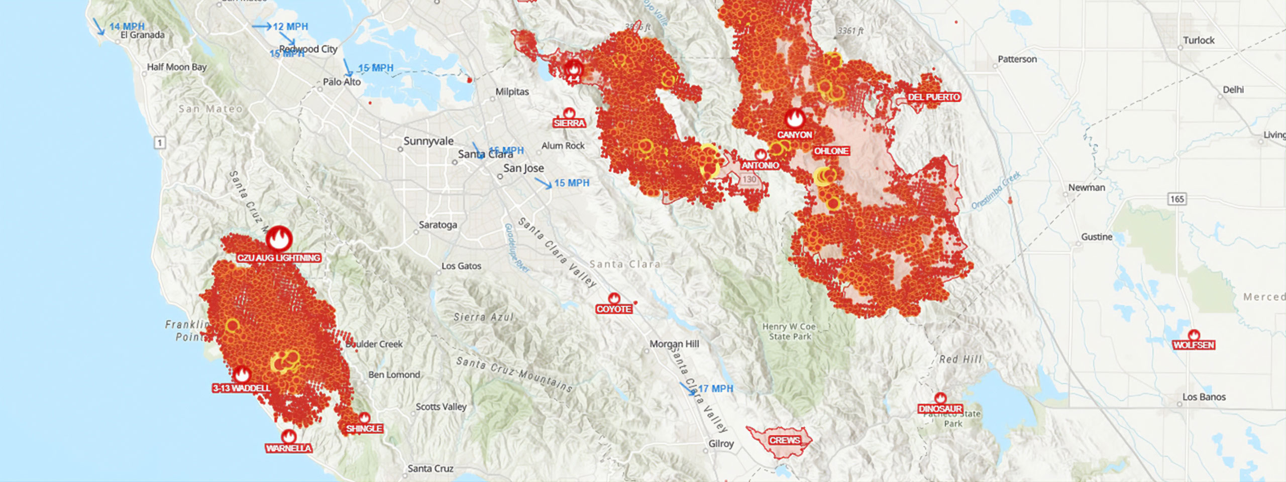 Wildfire Suppression Mapping Using GIS | Wildland Fire Response