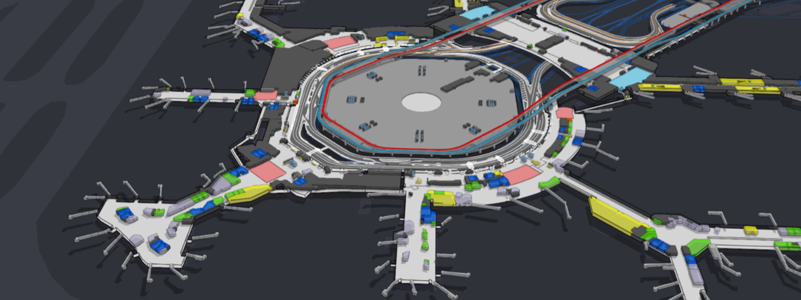 Airport Planning and Development | Smart Designs Using GIS, CAD & BIM Data