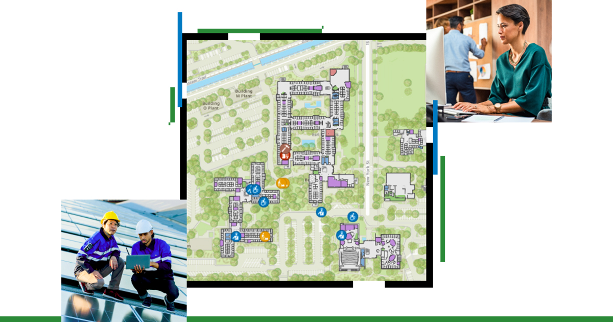 GIS for Facilities Management | Space Management | Workplace Experience
