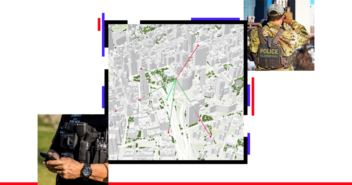 GIS for Homeland Security | Geospatial Intelligence Informs Operations