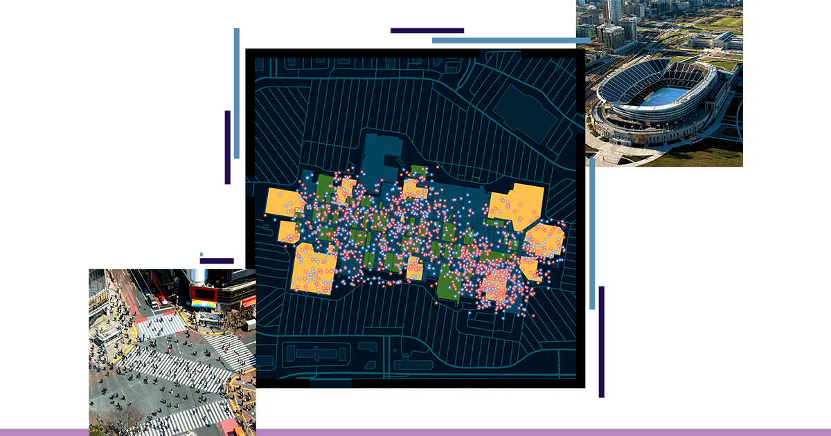 Stadium Mapping | Sports & Entertainment Venue Analytics Using GIS