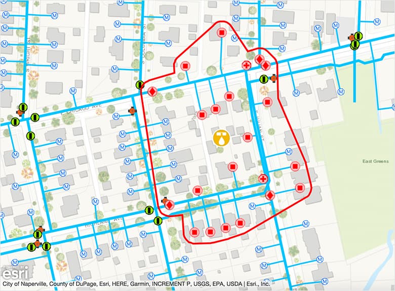 GIS for Water Utilities | Create an Intelligent Water System with One ...