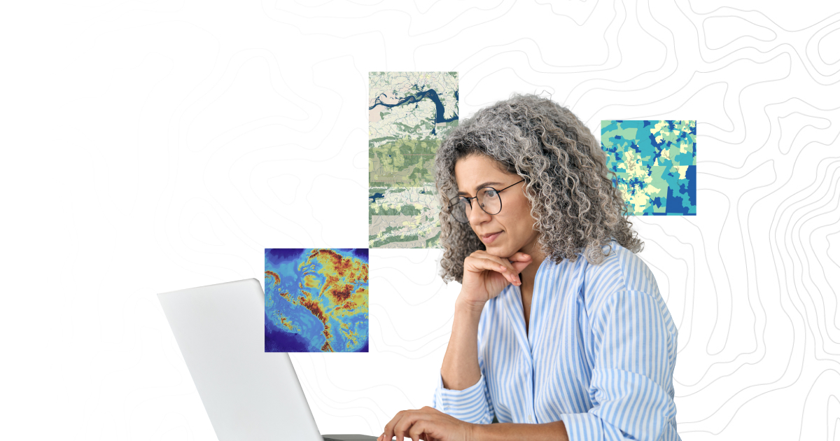 GIS 概念、技术、产品和社区