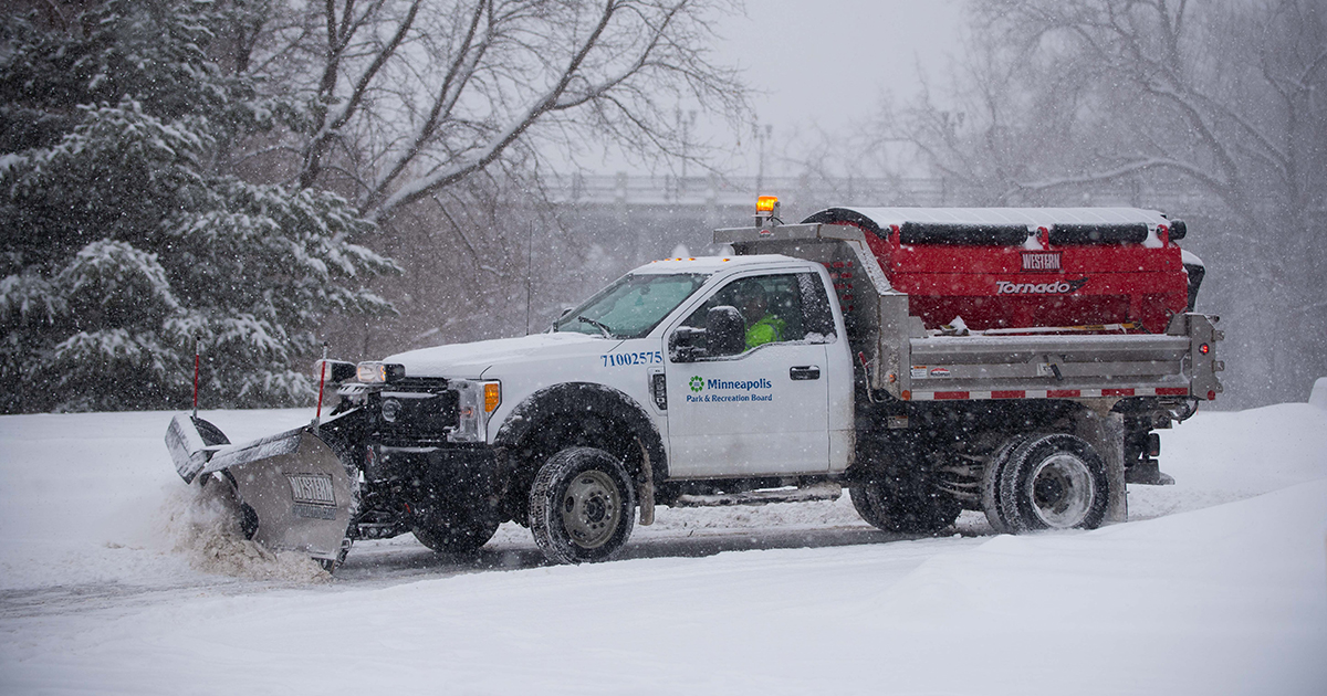 Minneapolis Park and Recreation Board Leverages Esri Winter Weather ...