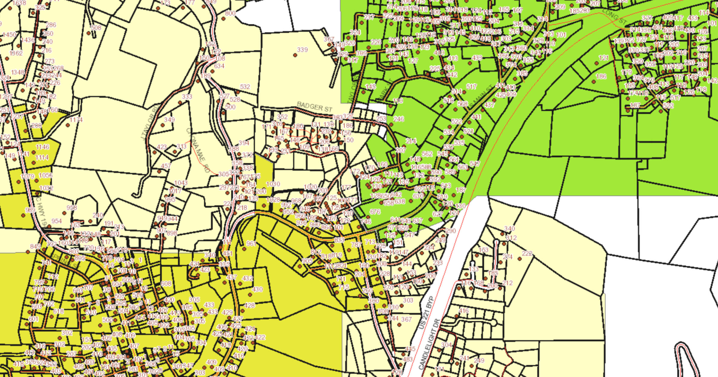 Ashe County ArcGIS Pro Migration for Land Records | Case Study