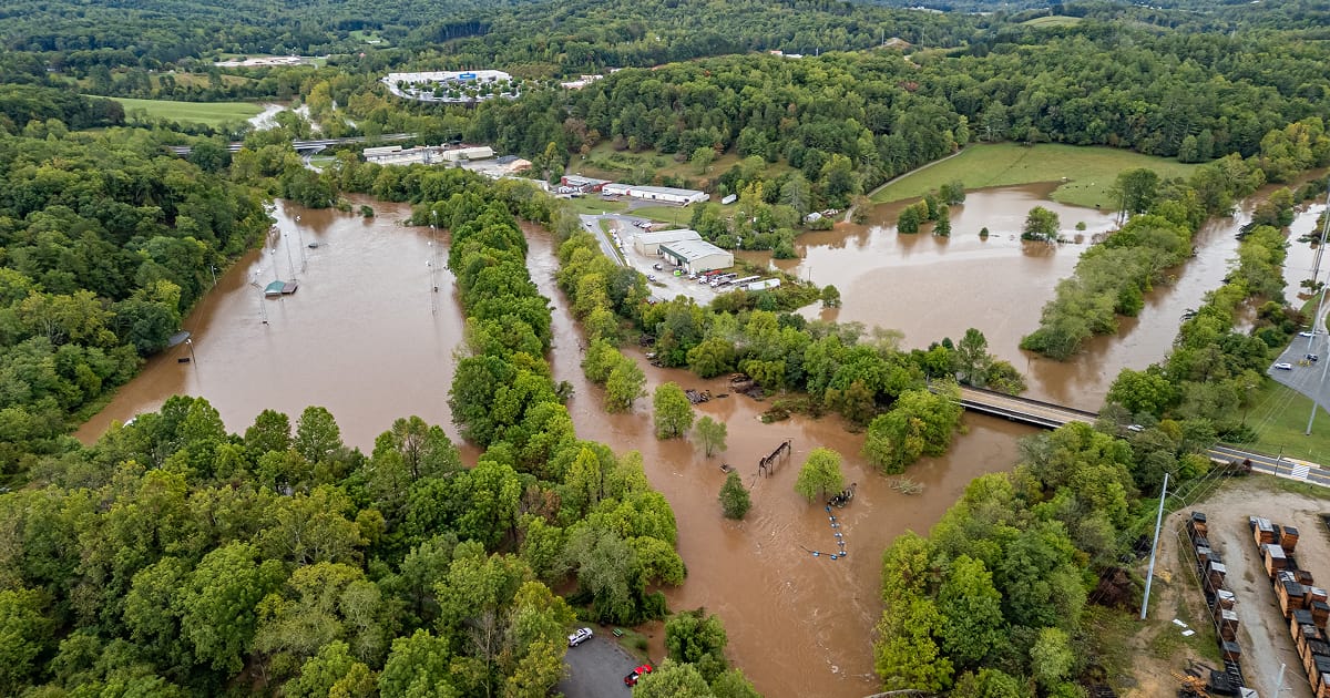 NC National Guard Uses GIS in Hurricane Response | Case Study