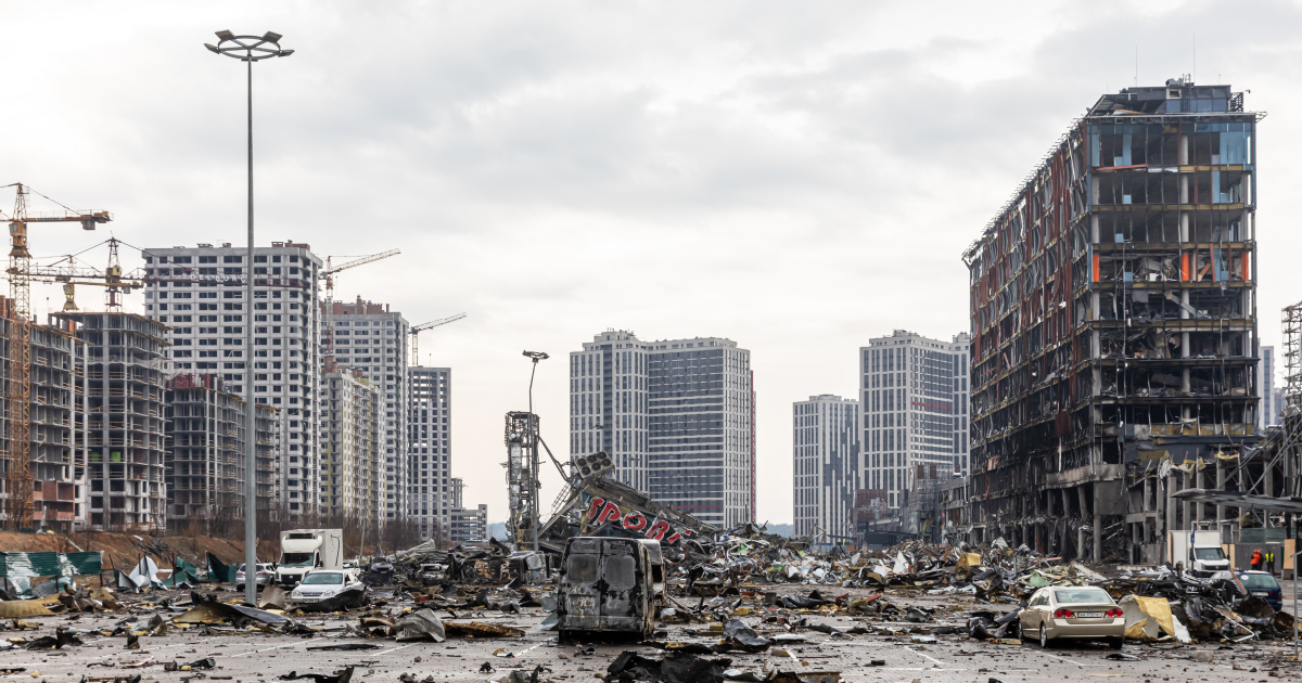 ONOVA GIS Hub helps Ukraine with war recovery and reconstruction