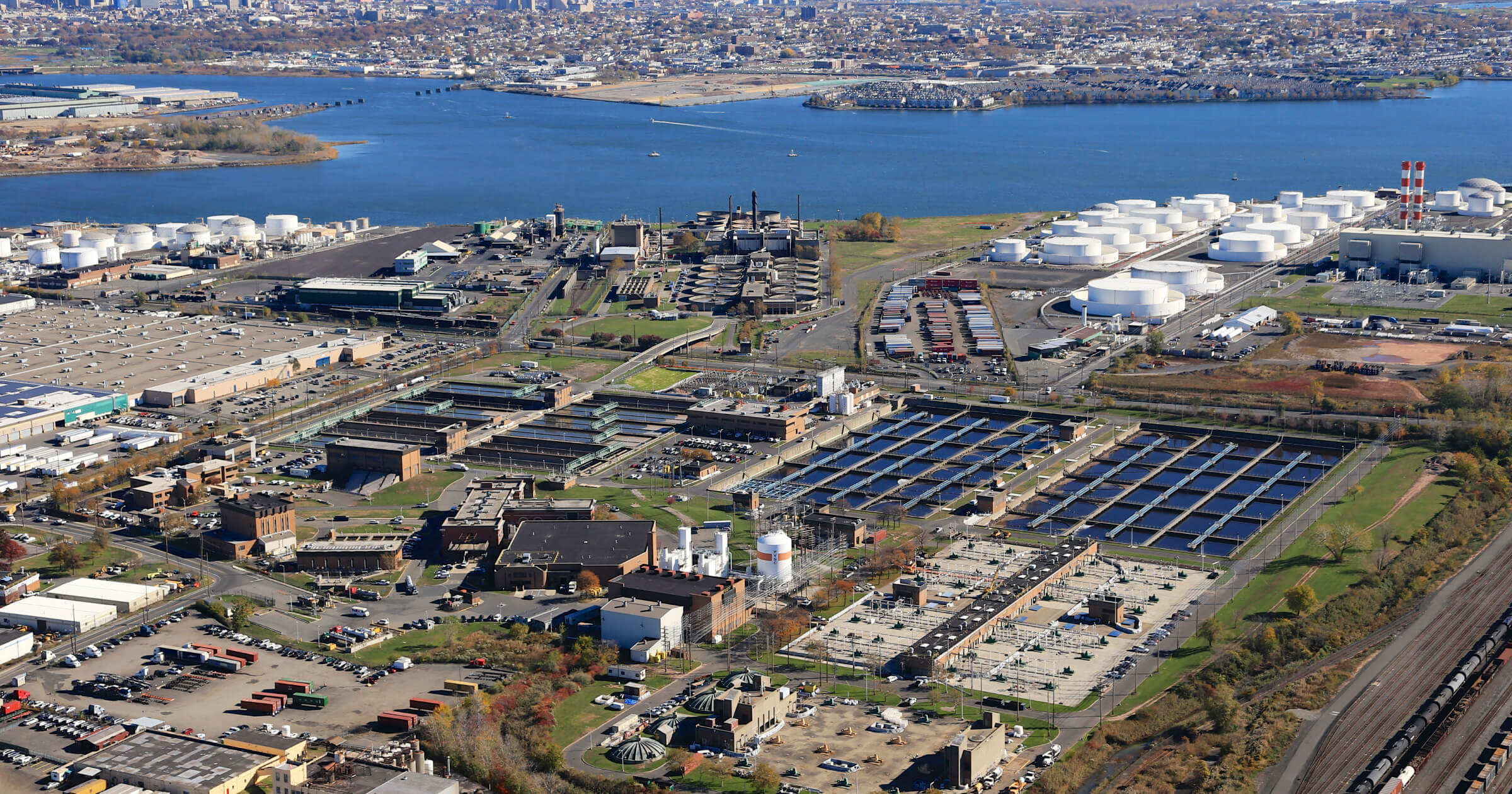 Passaic Valley Sewerage Commission Automates Wastewater Management ...