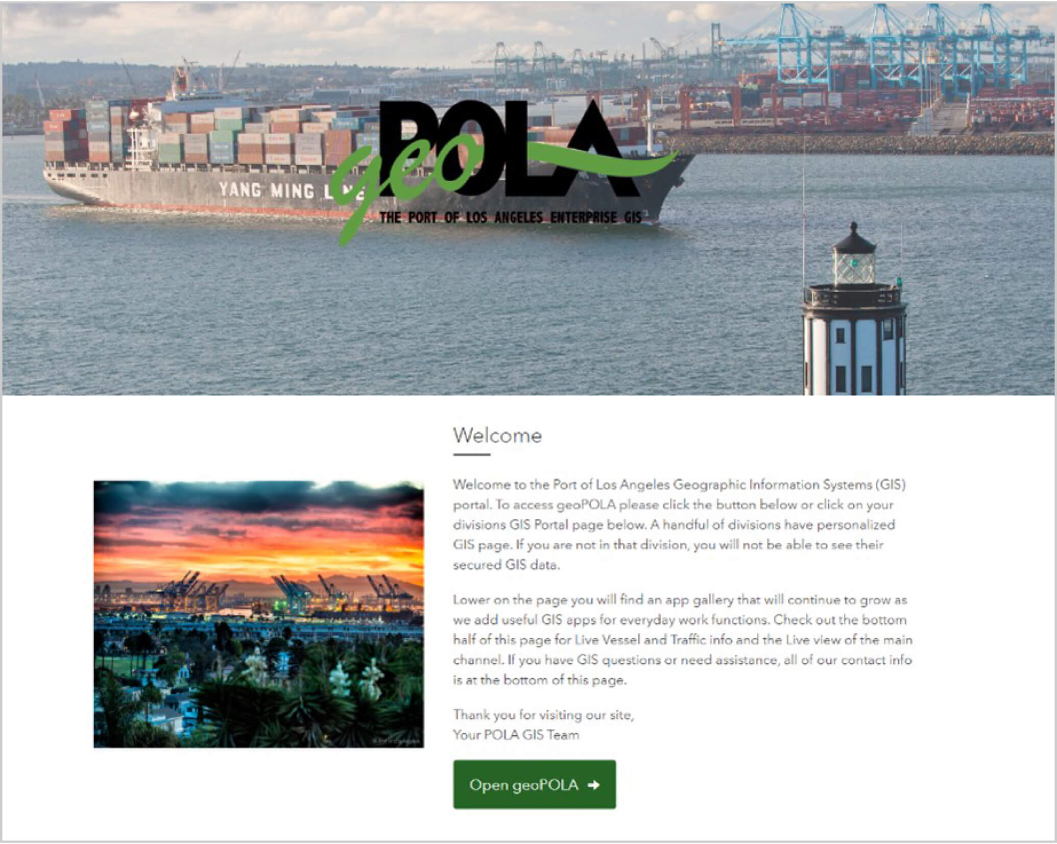 Port of Los Angeles GIS Transformation | Case Study