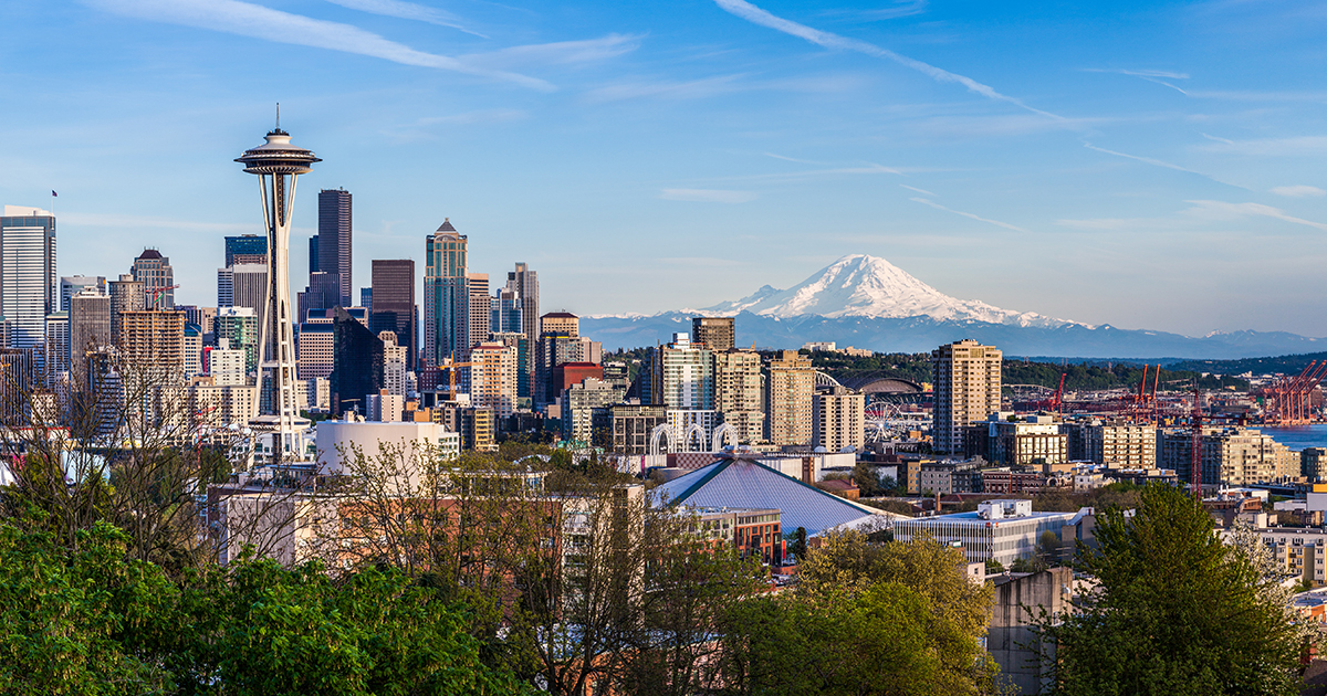 Washington States Maps Recreation Inventory