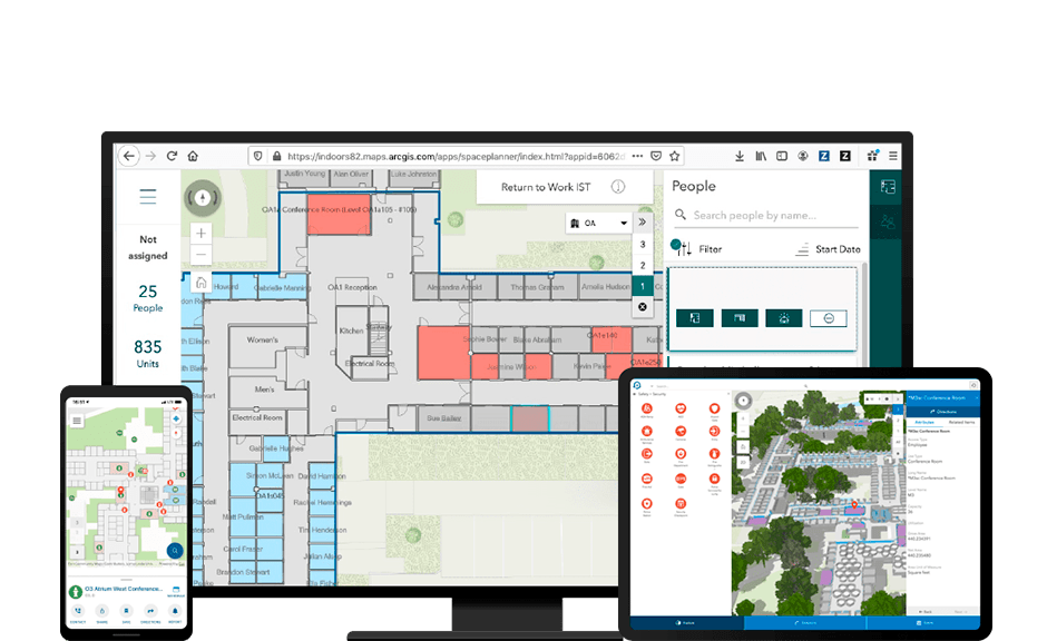 Reopening the workplace with ArcGIS Indoors post Covid-19 lockdown webinar Reopening the workplace with ArcGIS Indoors post Covid-19 lockdown webinar