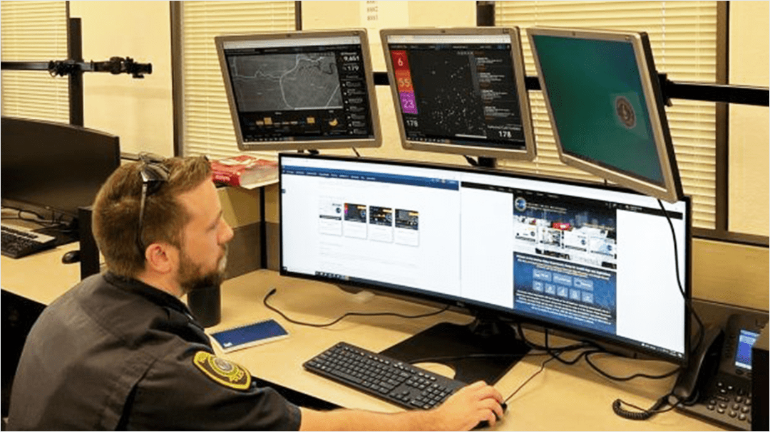 Houston Police Department Tackles Crime with Maps and Apps