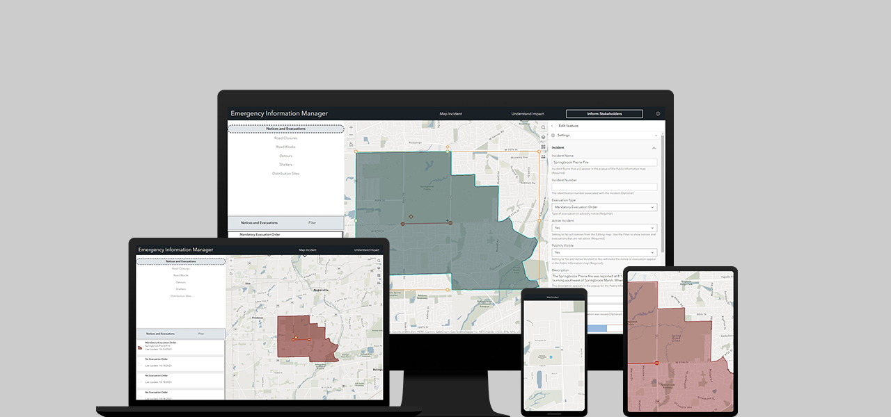 Esri | Emergency Management Solution