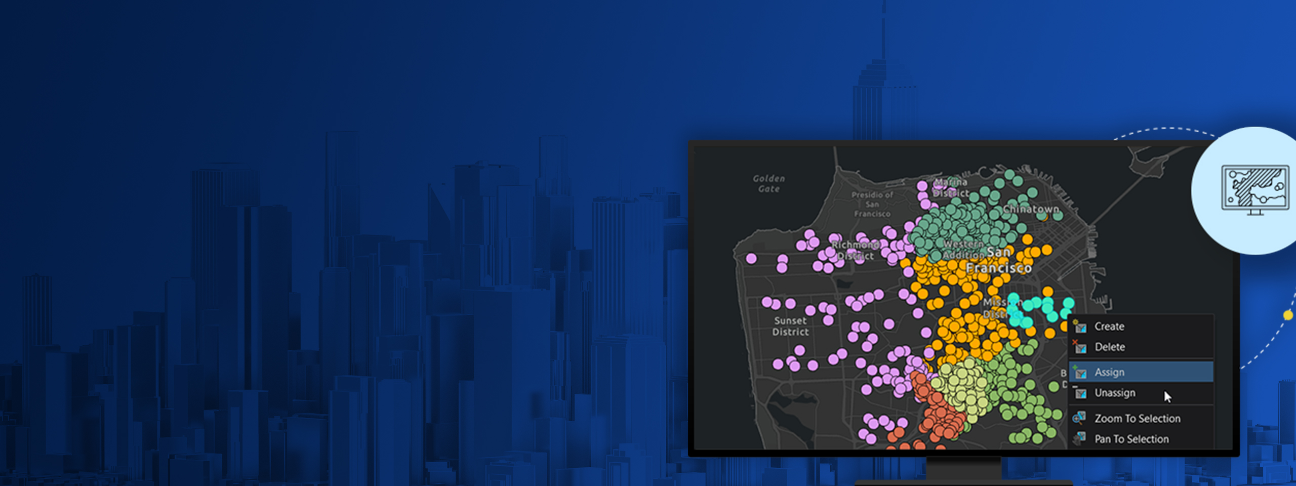 Sales Territory Optimization with Location Intelligence