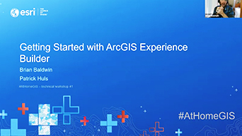 ArcGIS Experience Builder リソース | チュートリアル、ドキュメント、ビデオ、その他