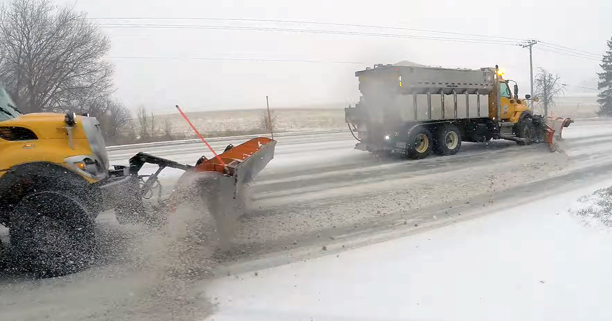 SaaS GIS Helps DuPage County Stay Ahead of Winter Weather