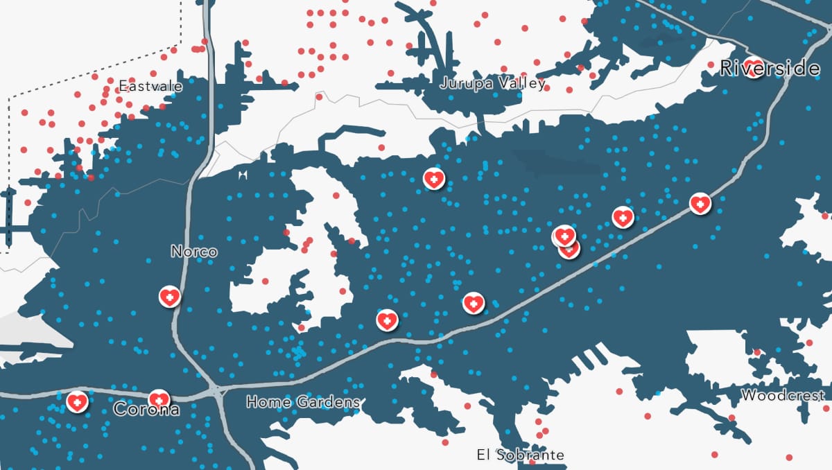 Achieve Network Adequacy with GIS