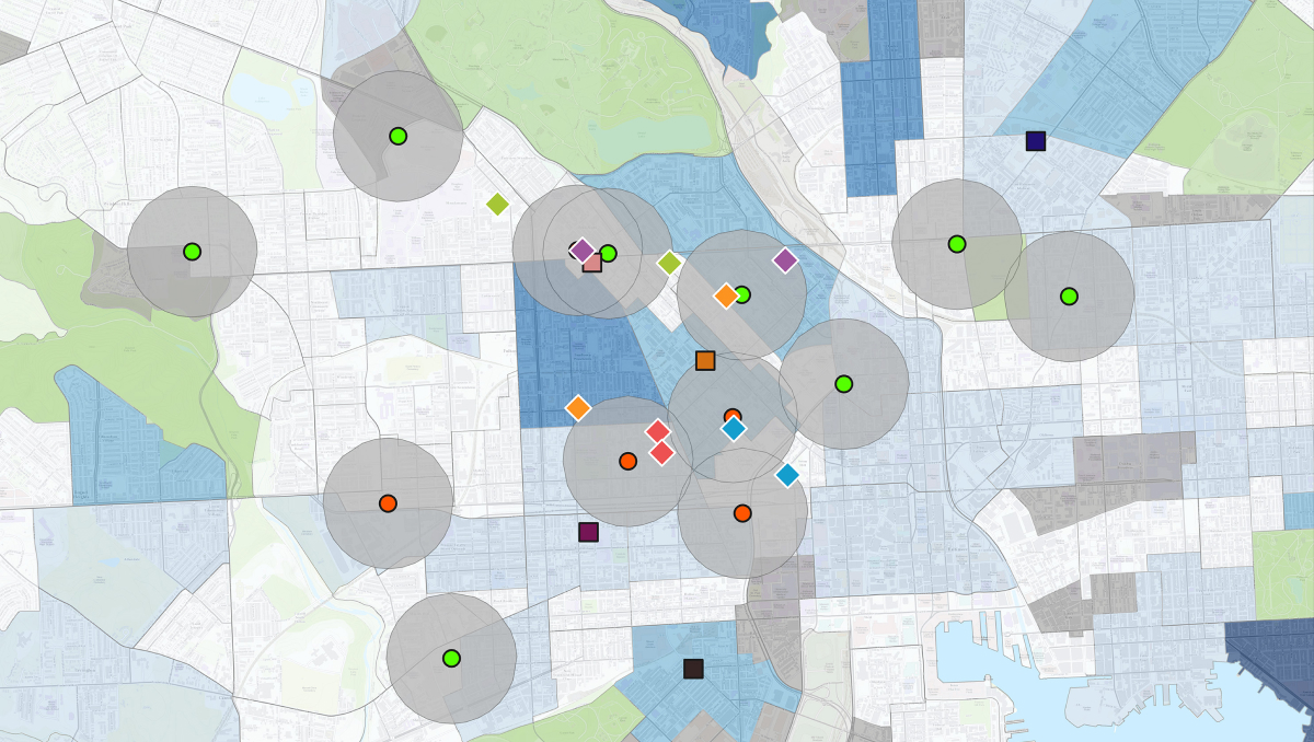 Balancing Health Privacy with GIS