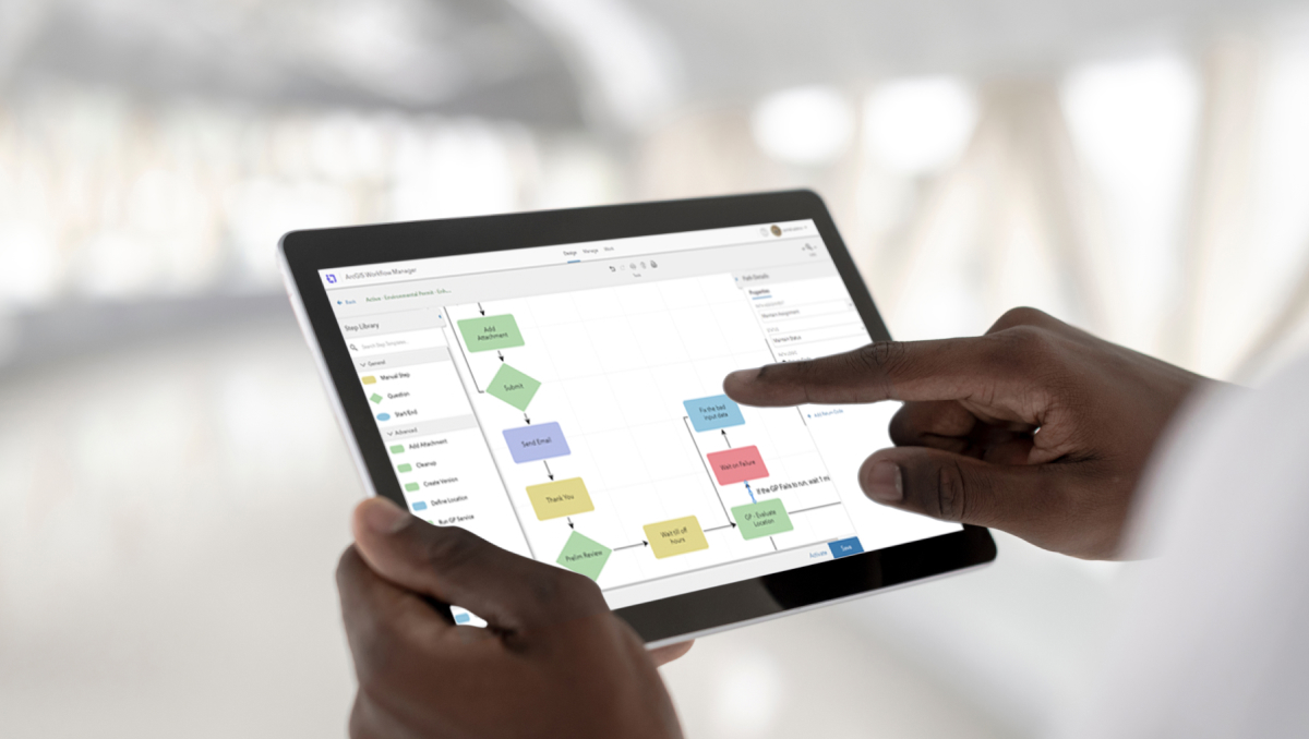 ArcGIS Workflow Manager Webinar | Streamlining Operational Processes