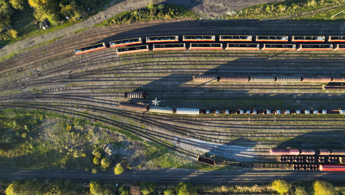 Webinar: Short Line Rail with ArcGIS